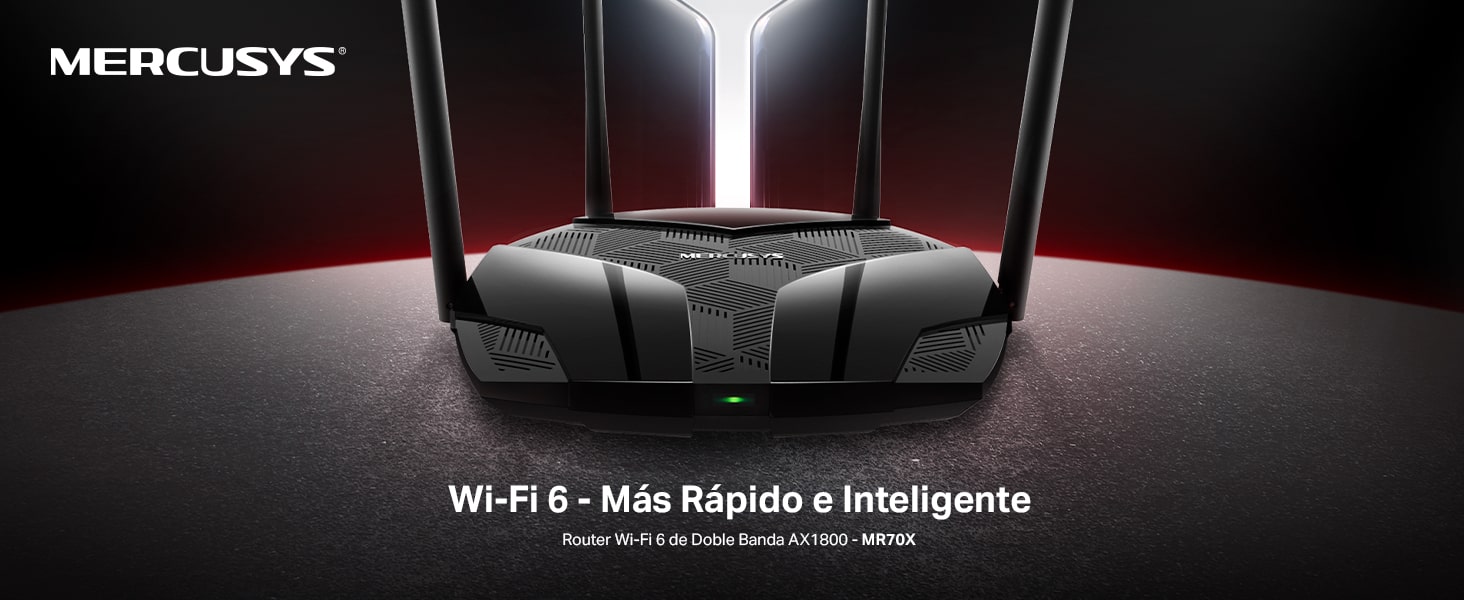 Te presentamos el nuevo Router WiFi 6 AX Gaming para Conexión Internet ...